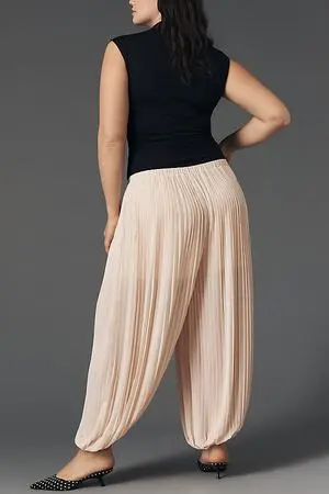 MARE MARE Pleated Balloon Pants