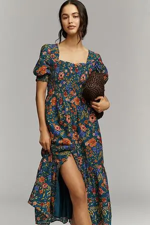 Anthropologie Printed Day Dresses