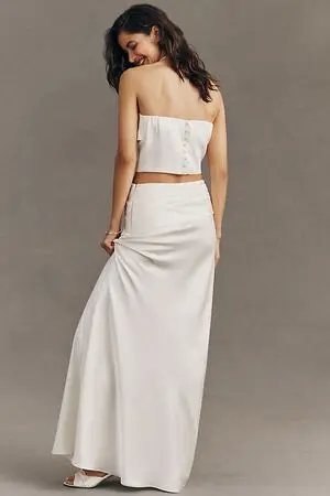 MARE MARE Satin Skirt Set