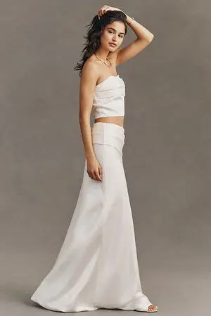 MARE MARE Satin Skirt Set