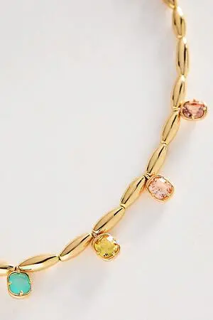 Anthropologie Crystal Halo Necklace