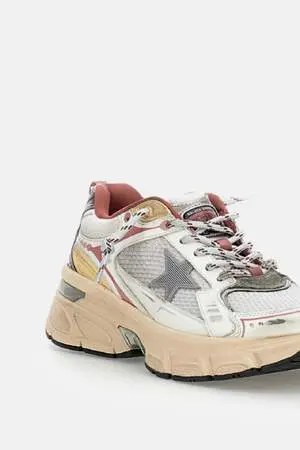 GOLDEN GOOSE Lightstar Sport Sneakers - Multicolor
