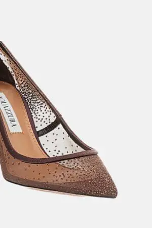 AQUAZZURA Nude Heel 85 - Brown
