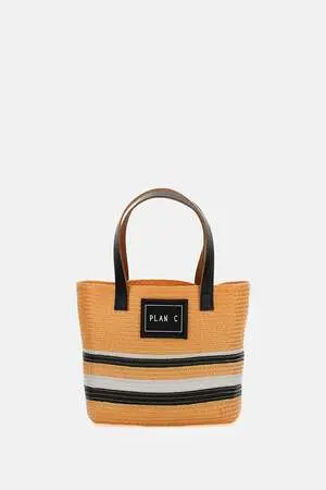 Plan C Mini Shopper Bag - Orange