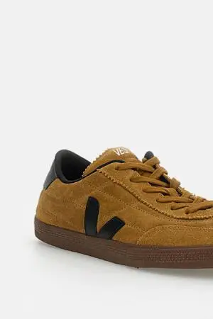 VEJA Leather Panenka Sneakers - Brown