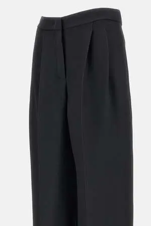 Fendi Tailored Wool And Silk Trousers