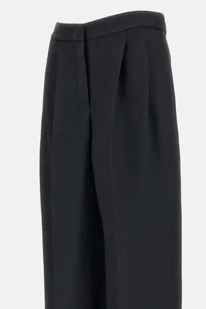 Fendi Tailored Wool And Silk Trousers