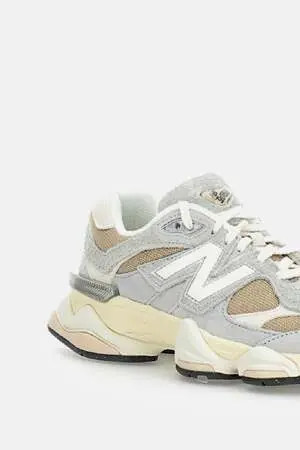 NEW BALANCE 9060 Suede Sneakers - Grey