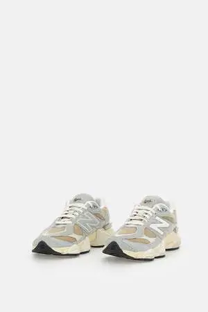 NEW BALANCE 9060 Suede Sneakers - Grey