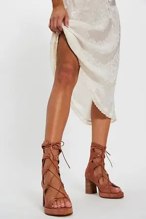 Free People Lace Shoes For Women