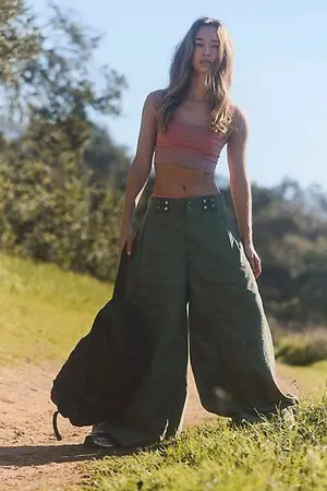 Free People Over And Out Pants