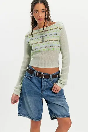 Free People Julep Knit Pullover