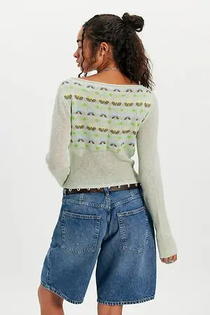 Free People Julep Knit Pullover