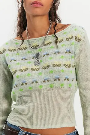 Free People Julep Knit Pullover