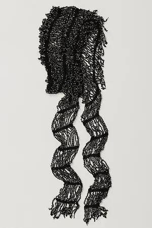 Free People Little Dancer Hair Scarf - Black