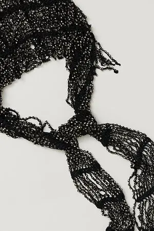 Free People Little Dancer Hair Scarf - Black