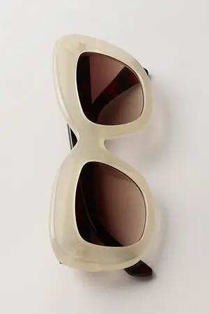 Free People August Cat Eye Sunglasses