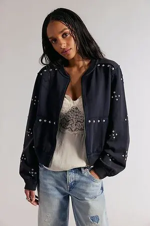 Women's Cotton Zip-Up Sweatshirts