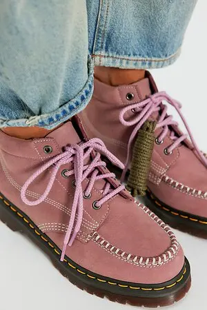 Dr. Martens Lowell Chukka Ankle Boots - Dusty Rose