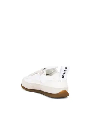 Alexander McQueen Rubber Sneaker - White
