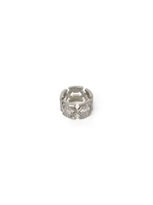 Off-White Arrow Ring - Silver