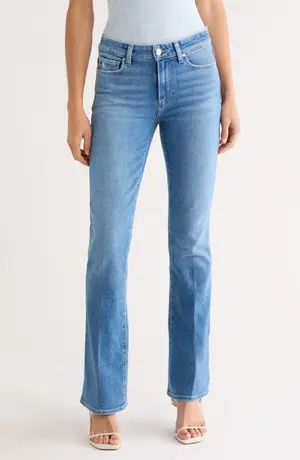 Paige Manhattan Bootcut Jeans