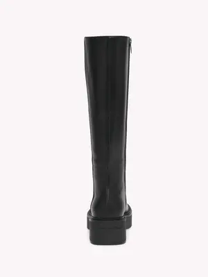 GIANVITO ROSSI Hiro Boot - Black Leather