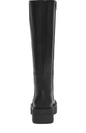 GIANVITO ROSSI Hiro Boot - Black Leather