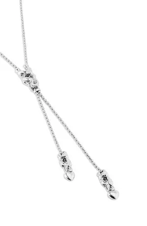 UNODE50 Plated Chain Necklace With Three Figures