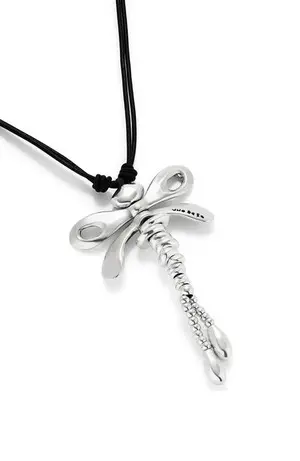 UNODE50 Dragonfly Pendant Necklace