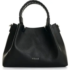 VELEZ Alessia Leather Crossbody Bag