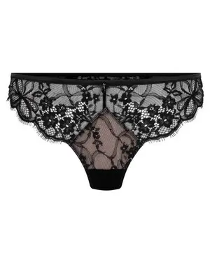 Hunkemoller Prina Thong - Caviar