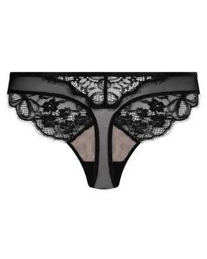 Hunkemoller Prina Thong - Caviar