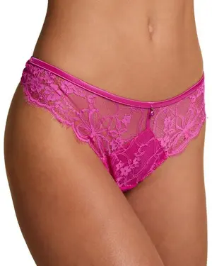 Hunkemoller Prina Thong - Rose Violet