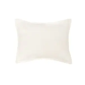 ELISABETH YORK Pernille Ivory Sham - Off-white