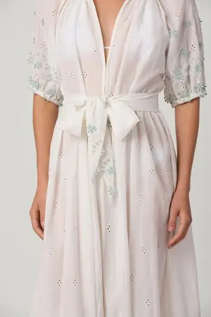Shoshanna Marisol Midi Dress Cover Up