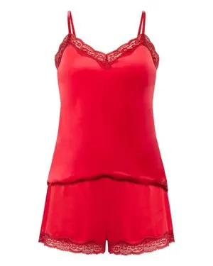 Hunkemoller Velours Pyjama Set