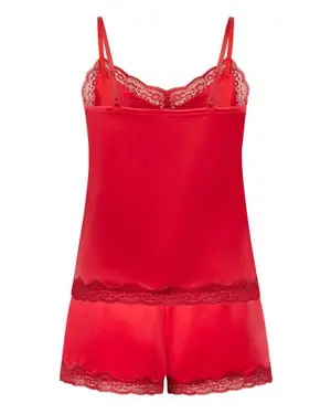 Hunkemoller Velours Pyjama Set