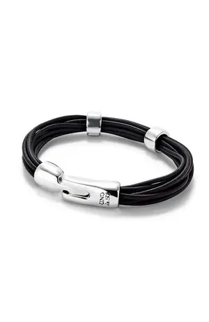 UNODE50 Multi-strand Leather Bracelet