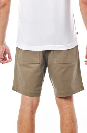 LEISURE LAB Dune Short - Stone