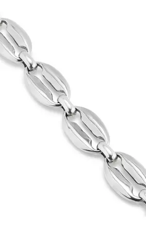 UNODE50 Small Oval Link Chain Bracelet
