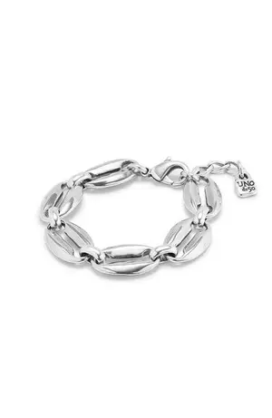 UNODE50 Small Oval Link Chain Bracelet