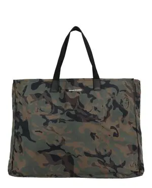 Alexander McQueen Camouflage Print Tote - Military Black