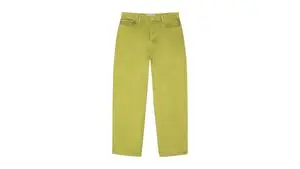 StÜssy Big Ol Washed Canvas Jean - Cactus
