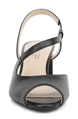 LIFESTRIDE Theo Slingback Sandal - Black
