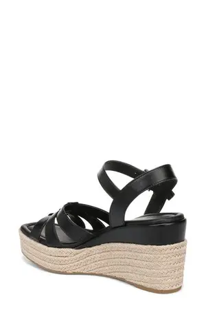 LIFESTRIDE Havana Platform Sandal - Black