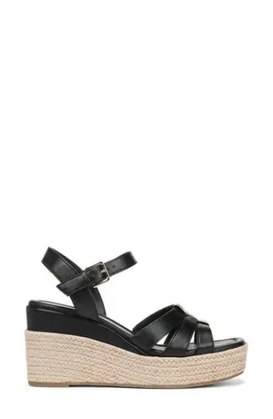 LIFESTRIDE Havana Platform Sandal - Black