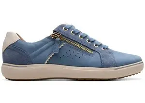 Clarks Nalle Zen Casual Sneaker - Blue Combination