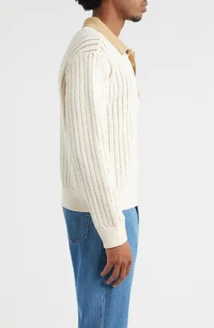 Obey Jasper Polo Sweater