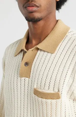 Obey Jasper Polo Sweater